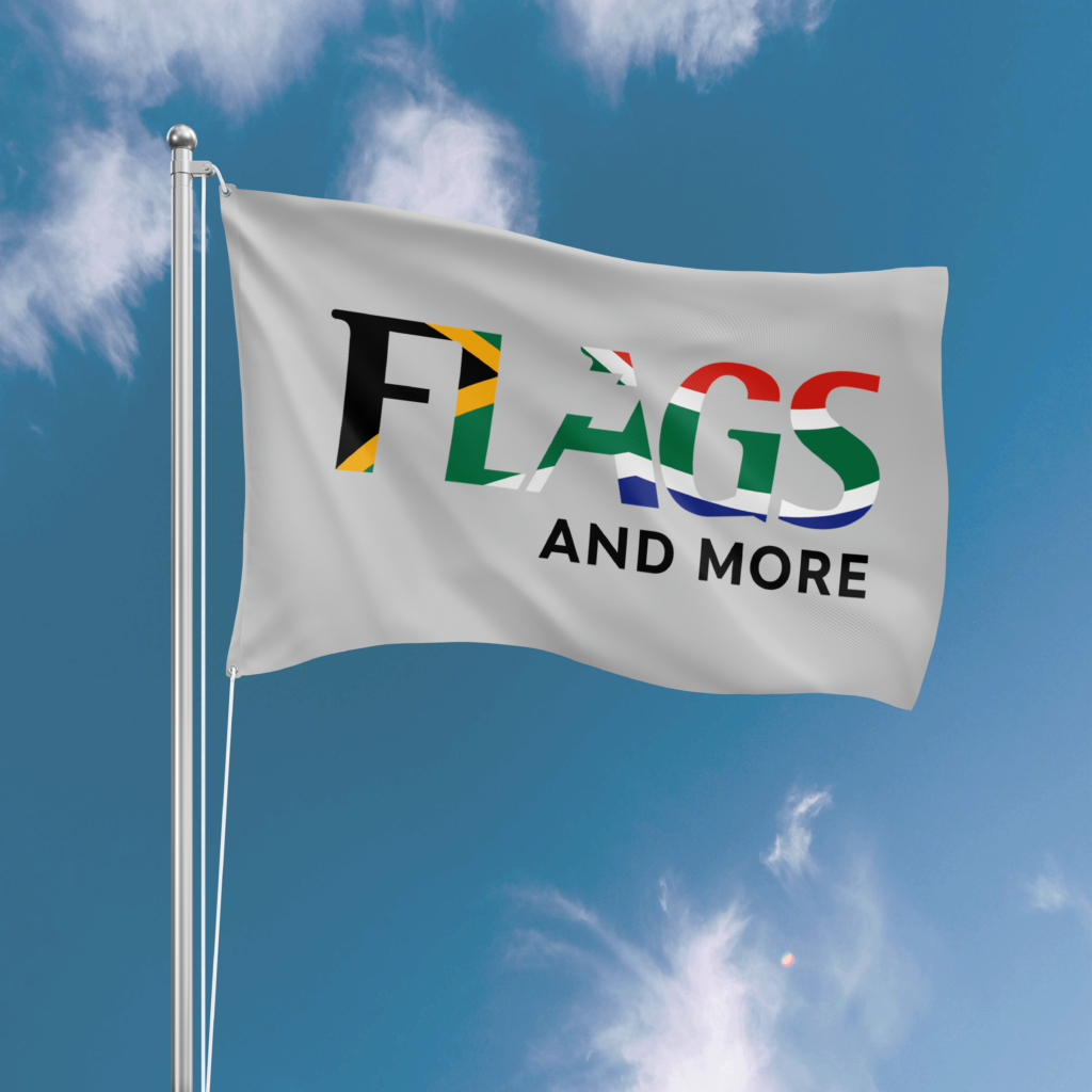 Custom Branded Pole Flag – 1.8m x 1.2m – Flags And More